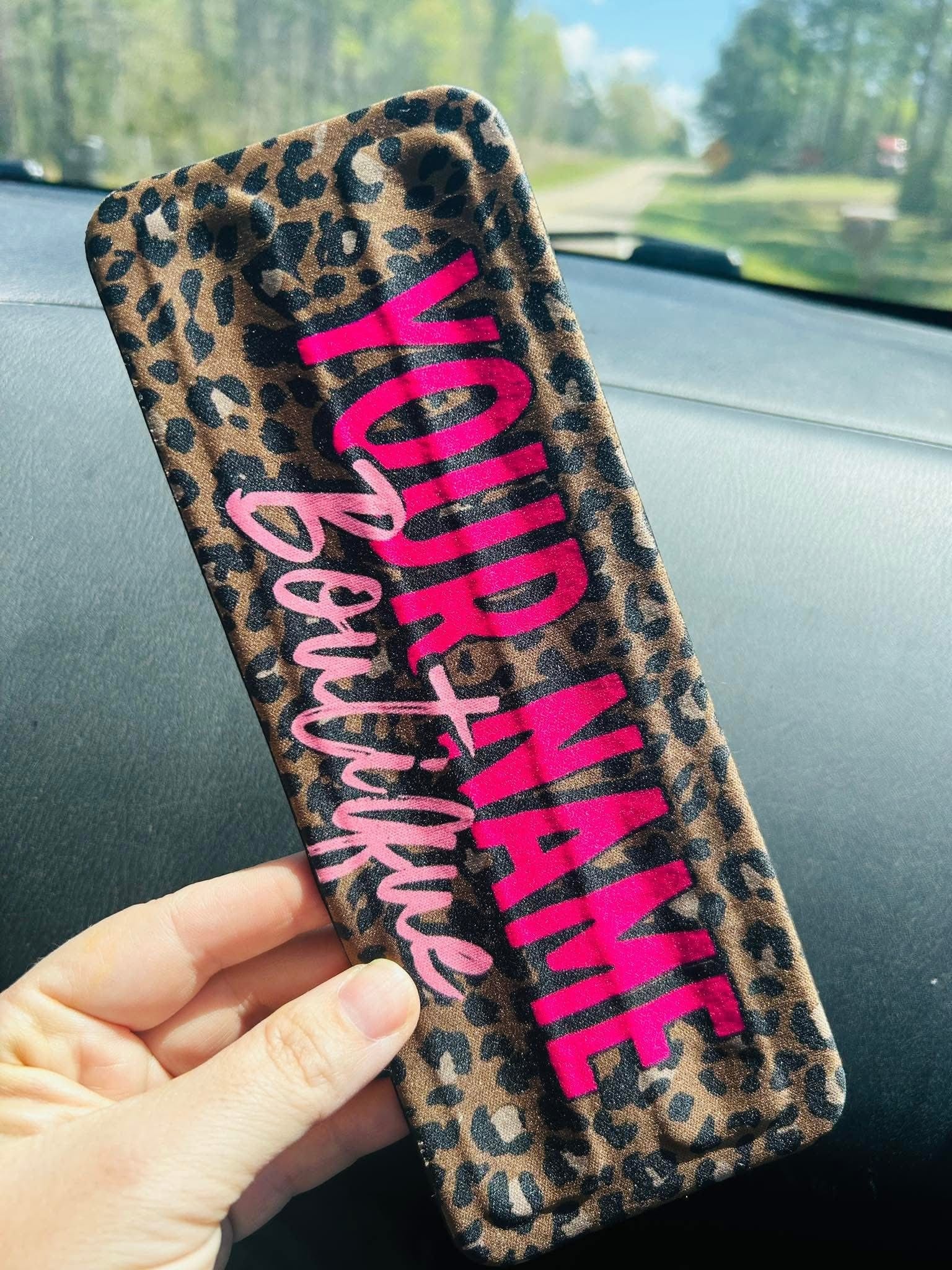 Custom Leopard Slap Wrap Koozie – Southern Bliss Company