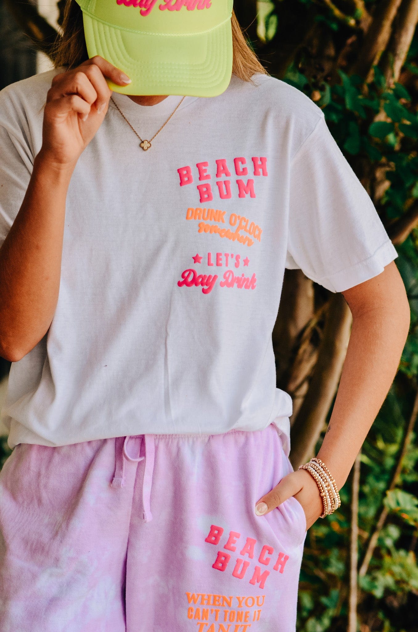 Beach Bum Patch Tee – Southern Bliss Company