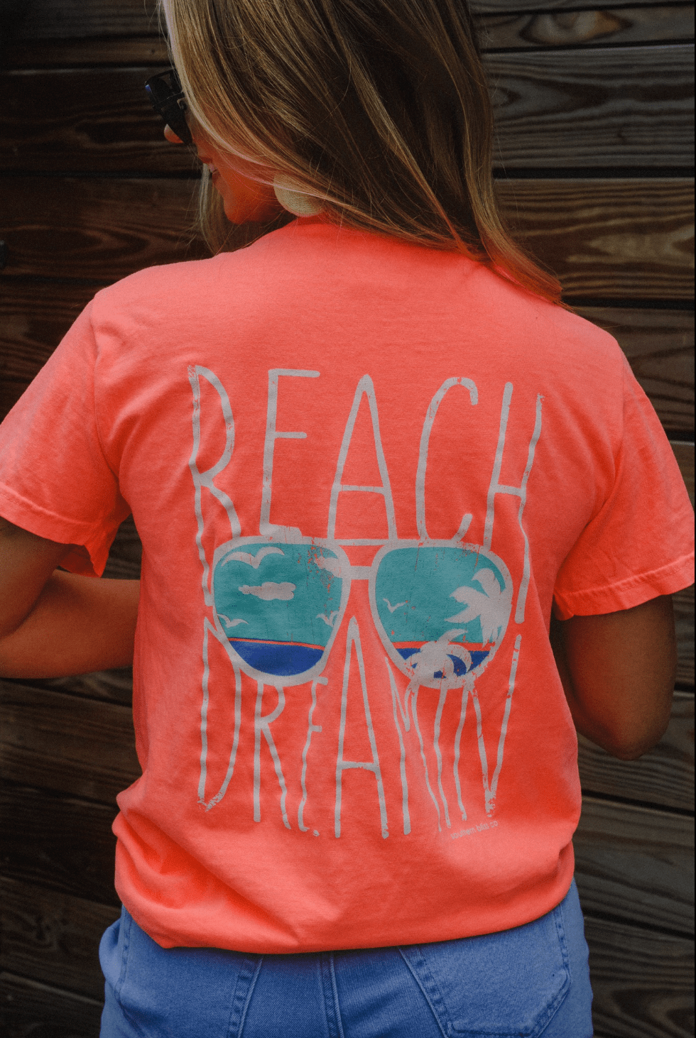Beach Dreamin Tee – Southern Bliss Company