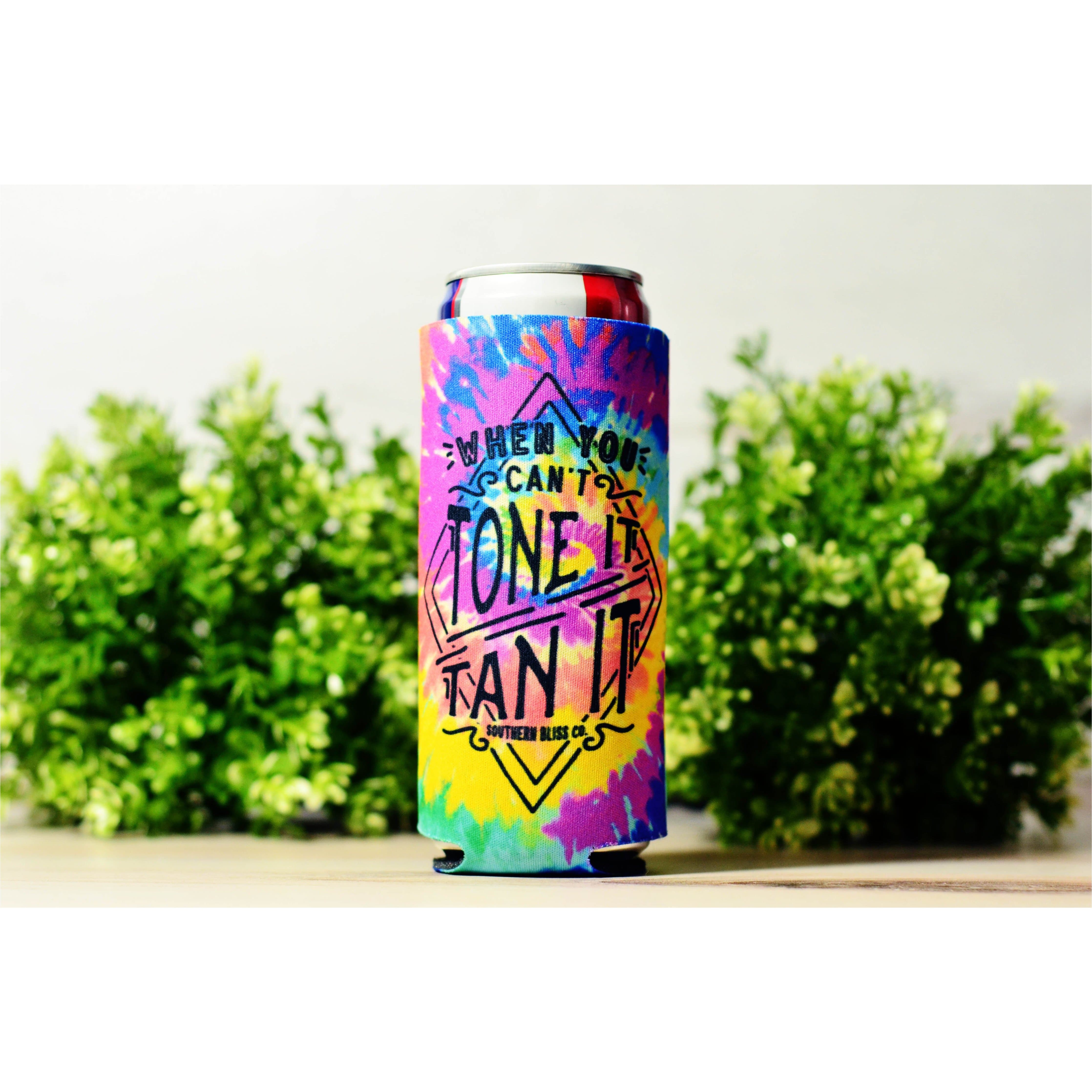 Tone It/Tan It Can Cooler - Skinny – Southern Bliss Company